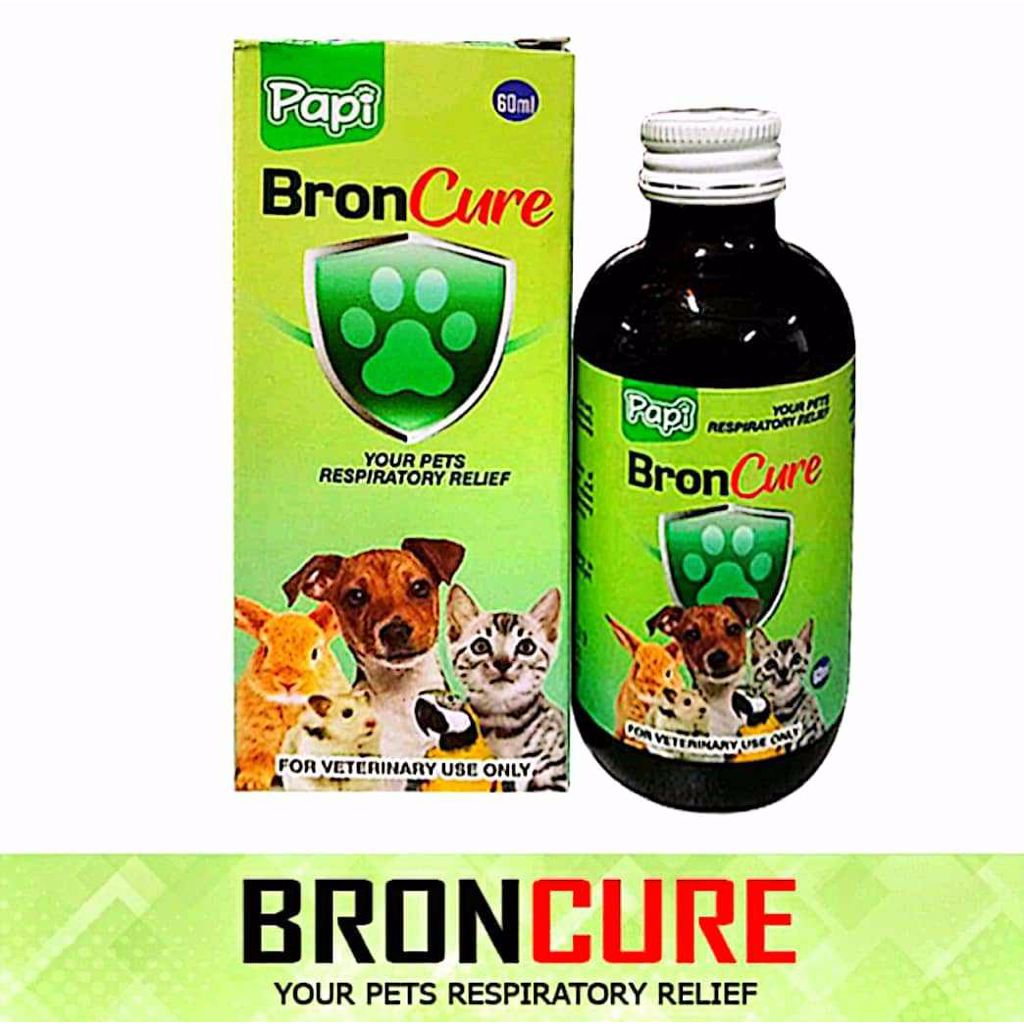 Papi Broncure Natural Antibiotic for Respiratory Infection in Cats and ...
