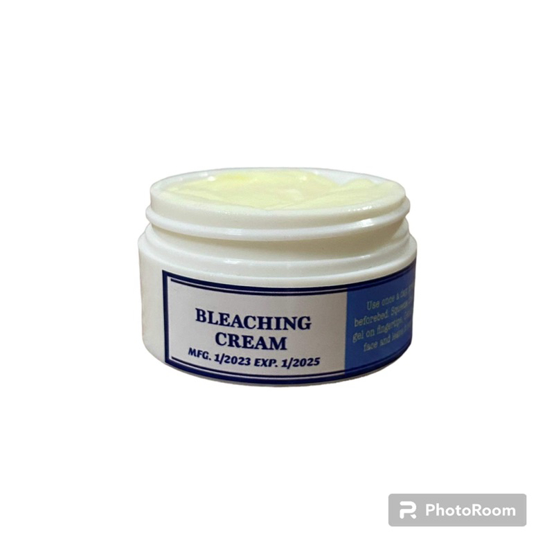BLEACHING CREAM 10 grams | Shopee Philippines