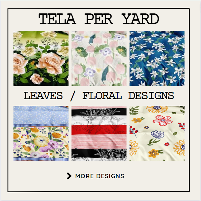 LEAVES DESIGNS ( 30 DESIGNS ) - Canadian Cotton 94-96" Width | Fabric ...