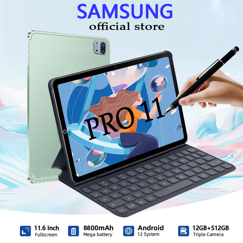 SAMSUNG Tab Pro11 Tablet 11.6inch HD Cheap Tablet Android 4G/5G Wifi ...