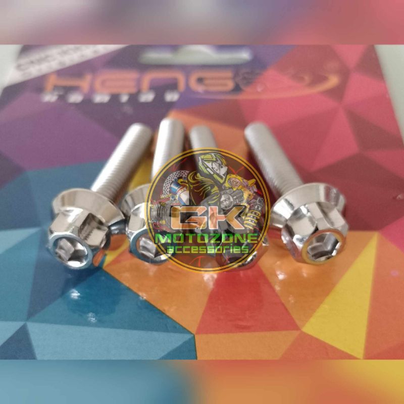 GKMotozone CNC Visor Bolt for Nmax v1, v2, v2.1 / Aerox v1, v2 & ADV ...