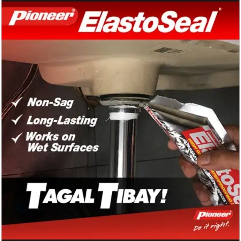 PIONEER| Elastoseal High Grade Waterproofing Sealant | Shopee Philippines