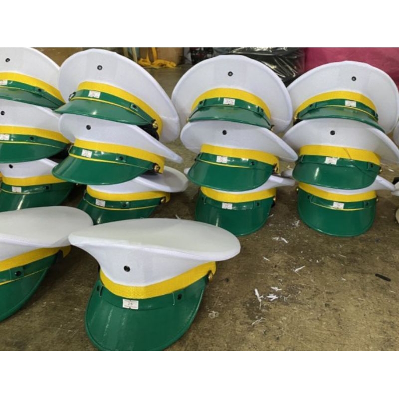 BAND PERSHING CAP FOR MALES | Shopee Philippines