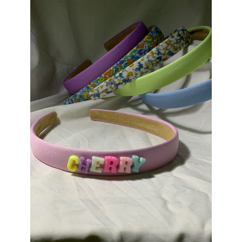 Personalized Headband | Shopee Philippines