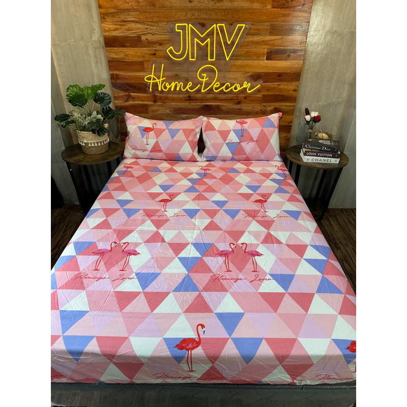 Printed Bed Sheet - Premium Canadian Cotton - Yayamanin - Boho Design 3 ...