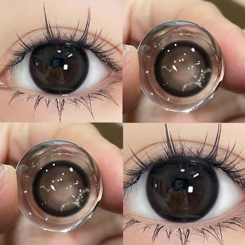 (COD) A pair of color contact lenses, diameter 14-14.5MM, water content ...