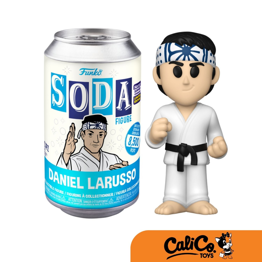 Funko Vinyl Soda: Daniel Larusso (Summer Convention Exclusive) | Shopee ...
