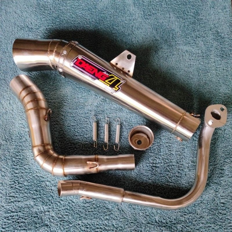 Honda click 125 v1 V2 v3 / 150i v1 V2 Daeng sai4 Pipe | Shopee Philippines