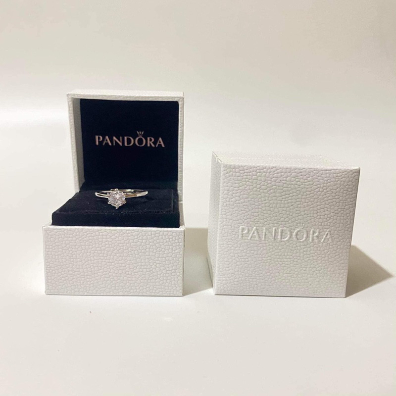 PANDORA PROMISE RING | Shopee Philippines