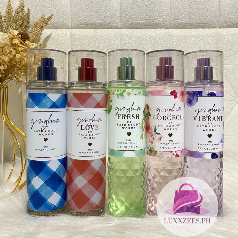 Gingham . Gingham Love . Gingham Heart of Gold Mist . Lotion . Shower ...
