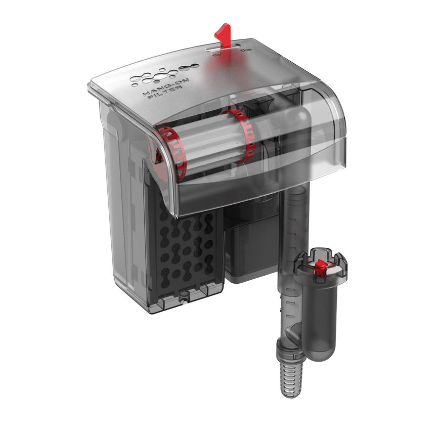 Waterbear HOB Hang-on-Back Aquarium Filter with Skimmer | Internal ...