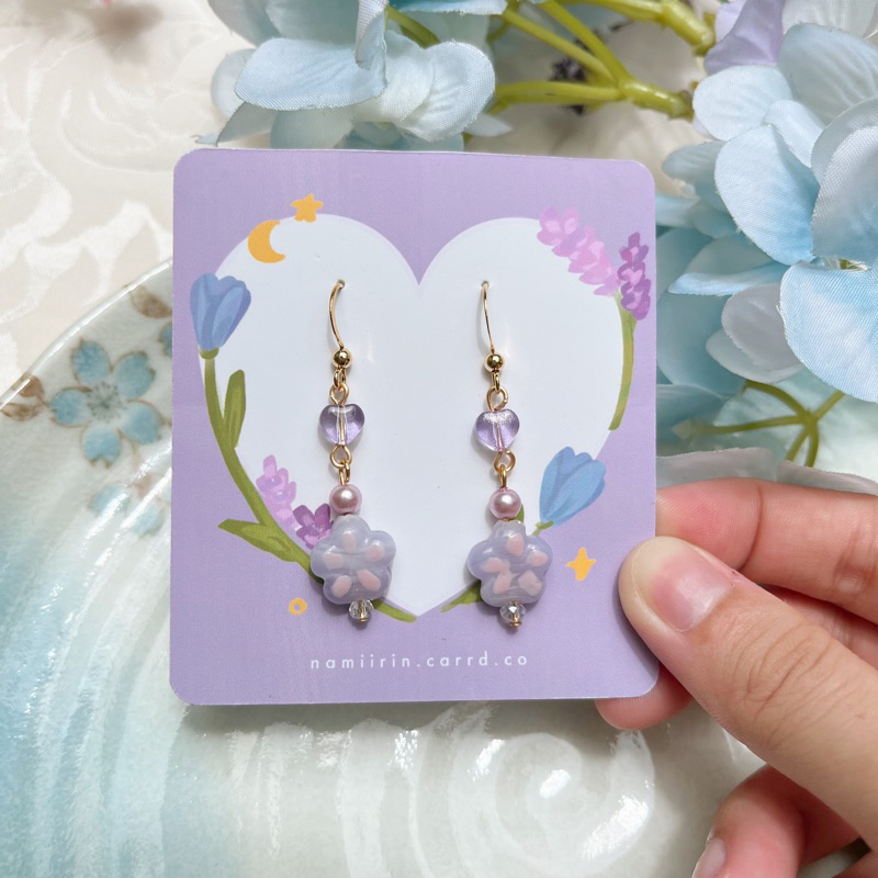 Pastel Petals Collection .*･° Handmade Jewelry | nami trinkets | Shopee ...