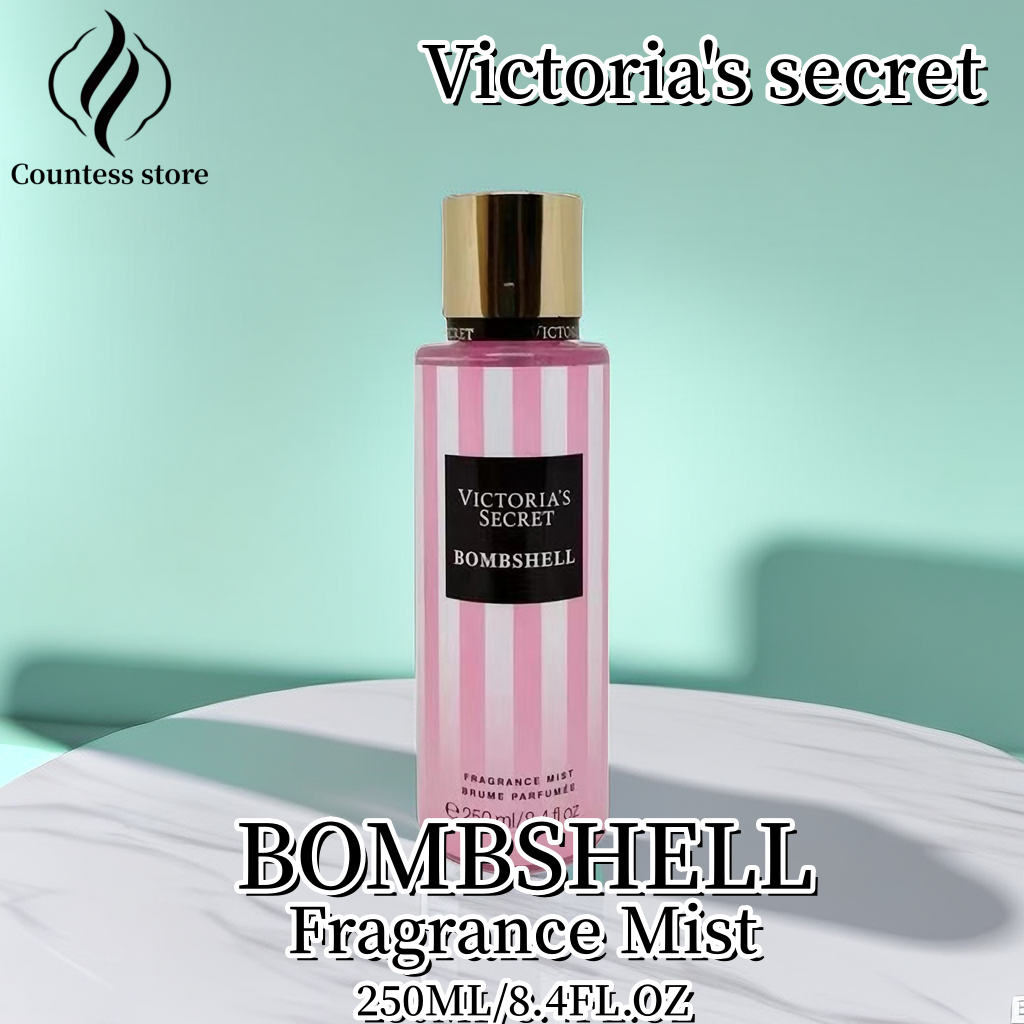 Victoria's secret BOMBSHELL Fragrance Mist 250ML (100% Authentic ...