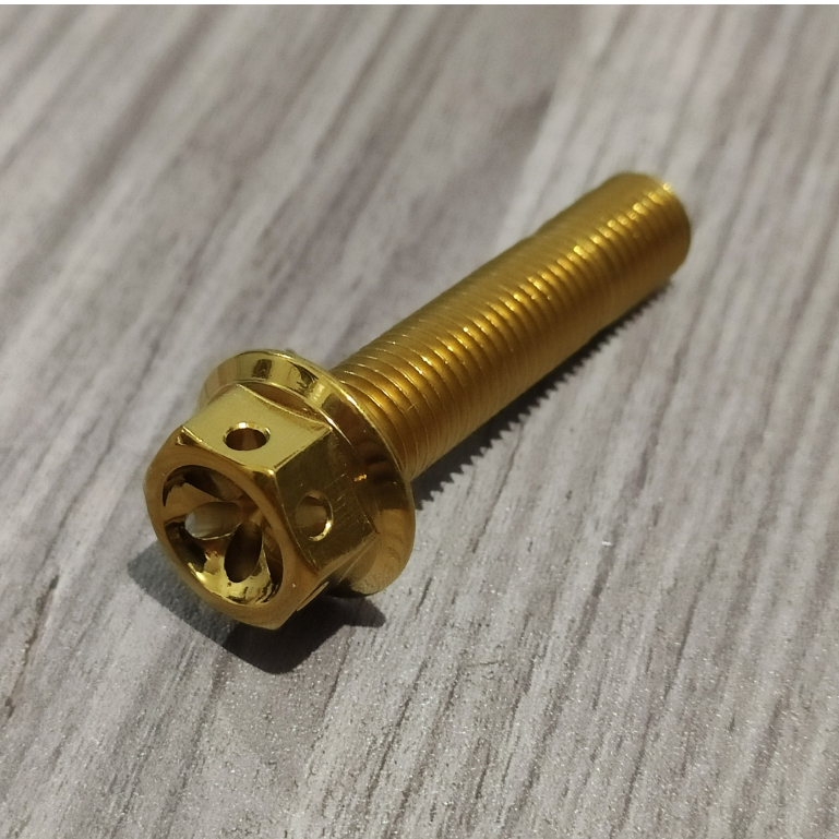 THAILAND BOLTS HENG STAINLESS 10X45 MM PIPE BRACKET CNC BOLT NMAX ...