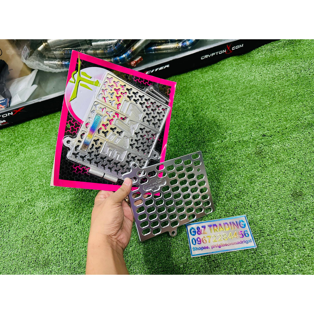 CNC radiator Cover for Sniper 135 classic/mx/x1r(3.5mm) | Shopee ...