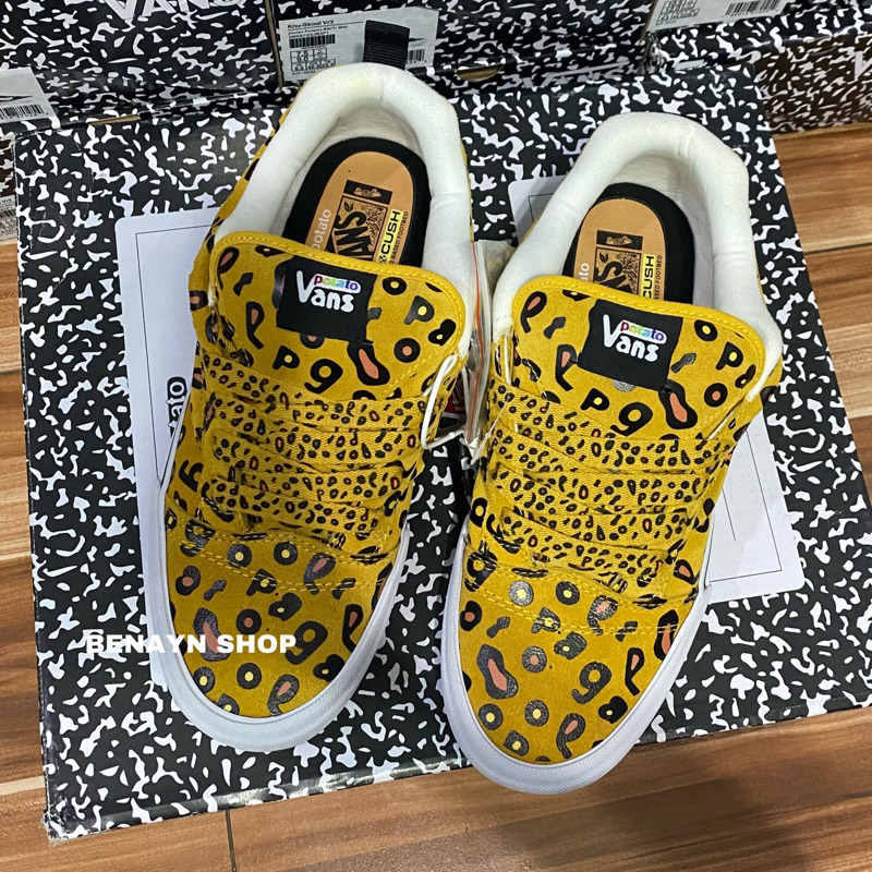 V Vault x Imran "Potato" knu Skool For men and women | Shopee Philippines