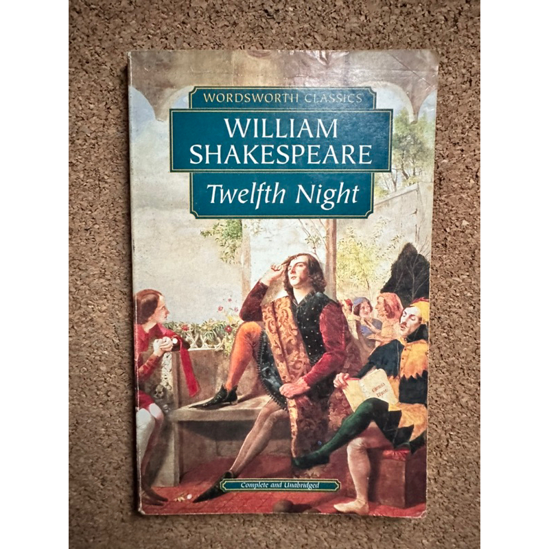 Twelfth Night by William Shakespeare - Wordsworth Classics | Shopee ...