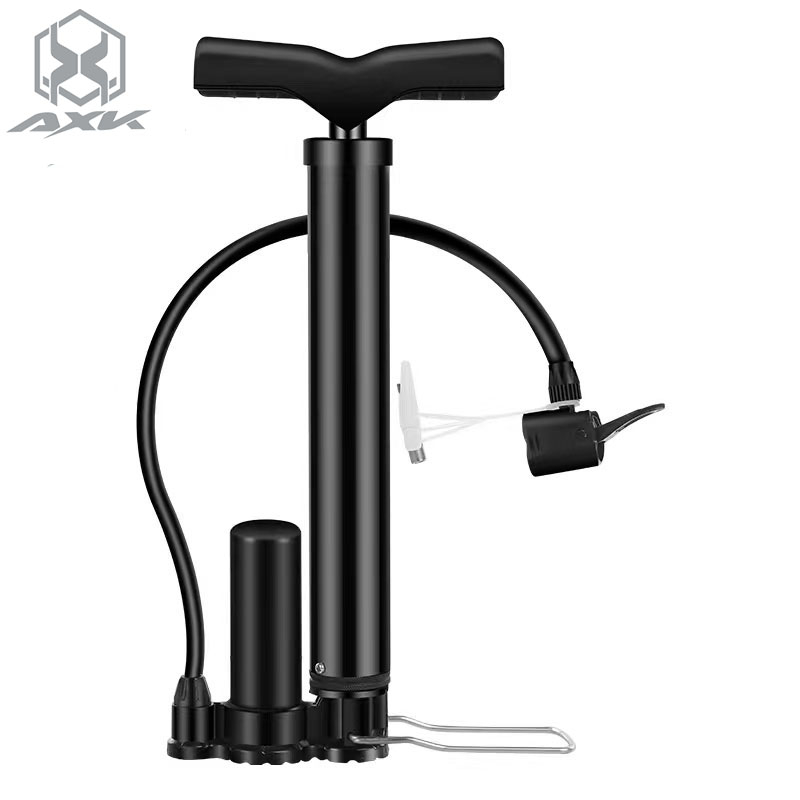 High Pressure Bike Pump Bicycle Air Inflator Balls With Base Tire Pump ...
