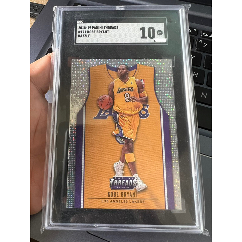 NBA Card : 2018 Panini Thread Kobe Bryant Card Dazzle PSA and SGA ...