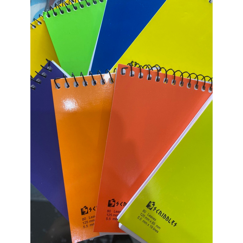 1 ream Tickler pocket notebook (Hots/ Pixel side open) | Shopee Philippines