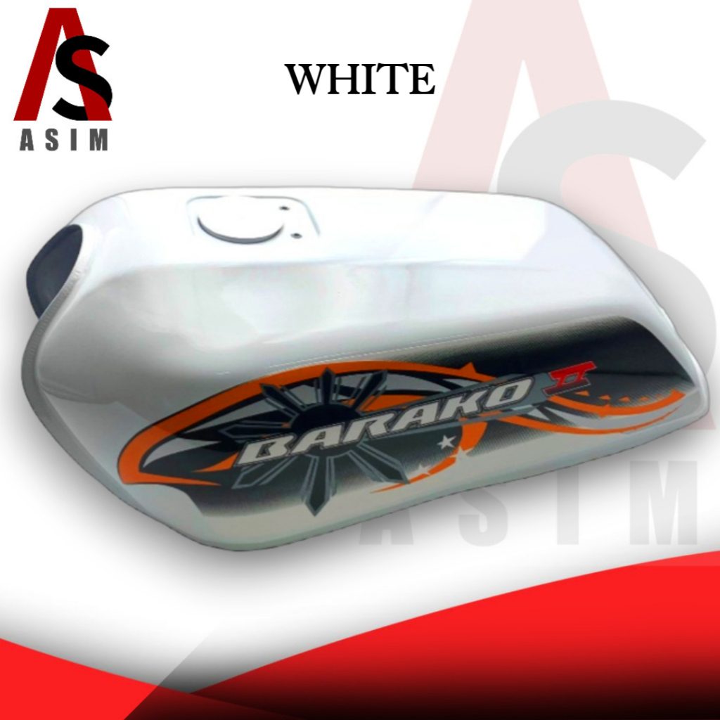 ASIM Motorcycle BARAKO 2 Gas Tank Fuel Tank For Kawasaki Barako High ...
