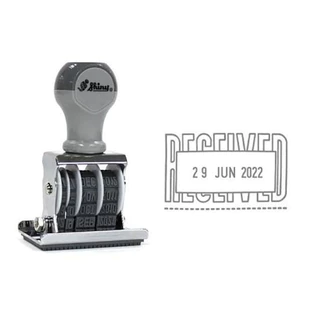 Shop date received stamp for Sale on Shopee Philippines