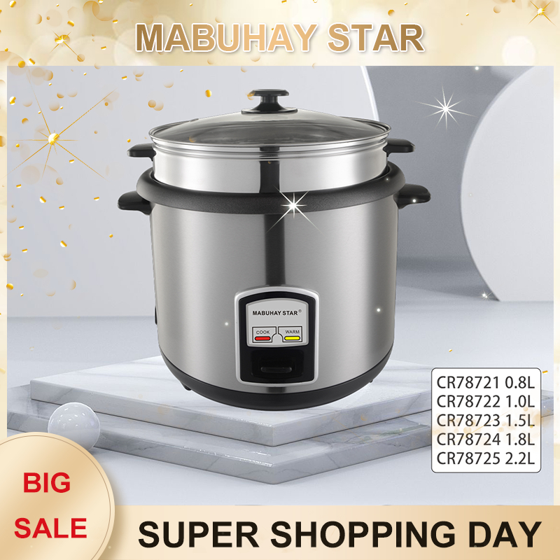 COD MABUHAY STAR 0.8L1.0L 1.5L 1.8L 2.2L STAINLESS STEEL DOUBLE LAYER ...