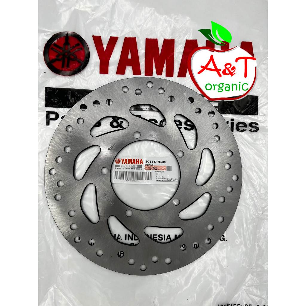 3C1 High Quality Front DISK BRAKE / ROTOR / DISC PLATE for Yamaha ...