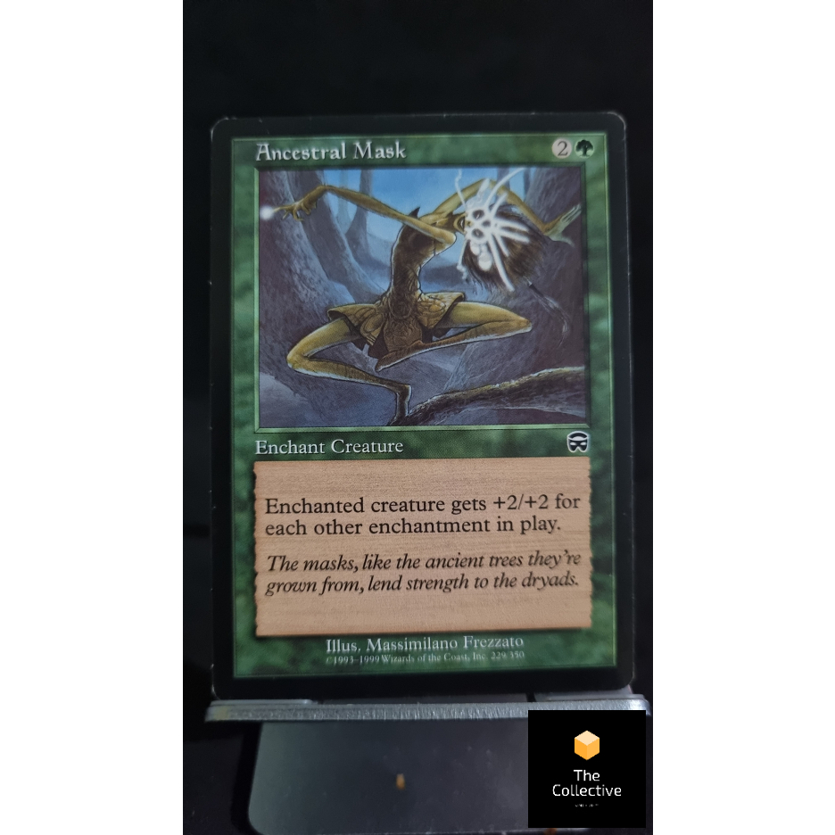 Magic the Gathering - MTG Card Game - Ancestral Mask - [ID: GB1 ...