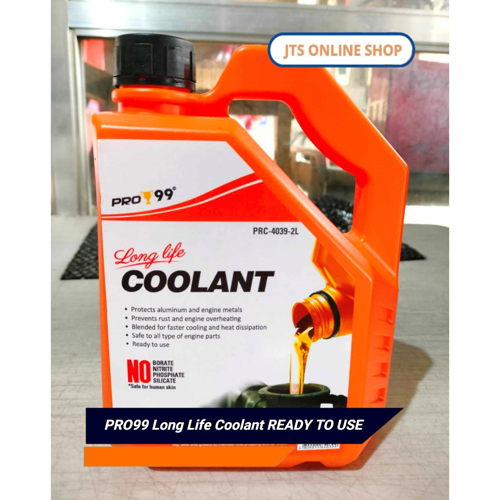 PRO99 Long Life Coolant READY TO USE | Shopee Philippines