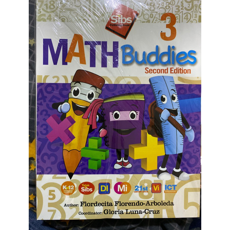 Math Buddies 3 second edition ( Sibs) | Shopee Philippines