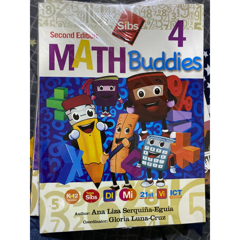 Math Buddies 4 second edition ( Sibs) | Shopee Philippines