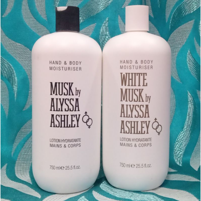 Musk by Alyssa Ashley Hand and Body Moisturiser-Lotion | Shopee Philippines