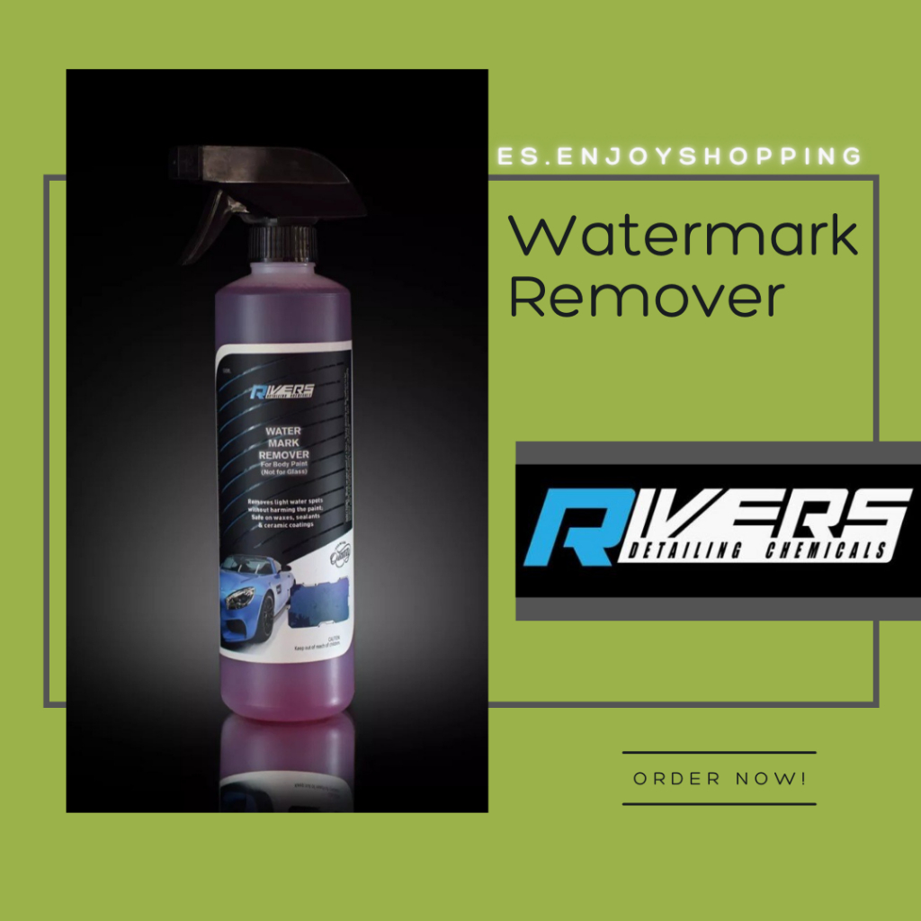 Rivers Car Detailing Watermarks Remover for car body paint 500ml ...