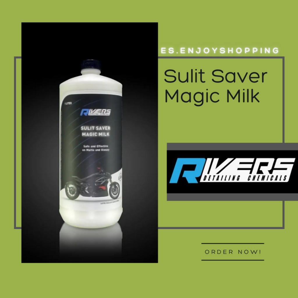 Rivers Car Detailing Magic Gatas / Magic Milk for Motorcycle 1 liter ...