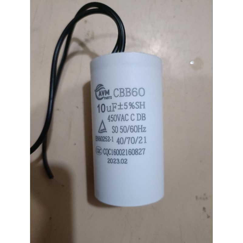 Washing machine capacitor 10uf | Shopee Philippines