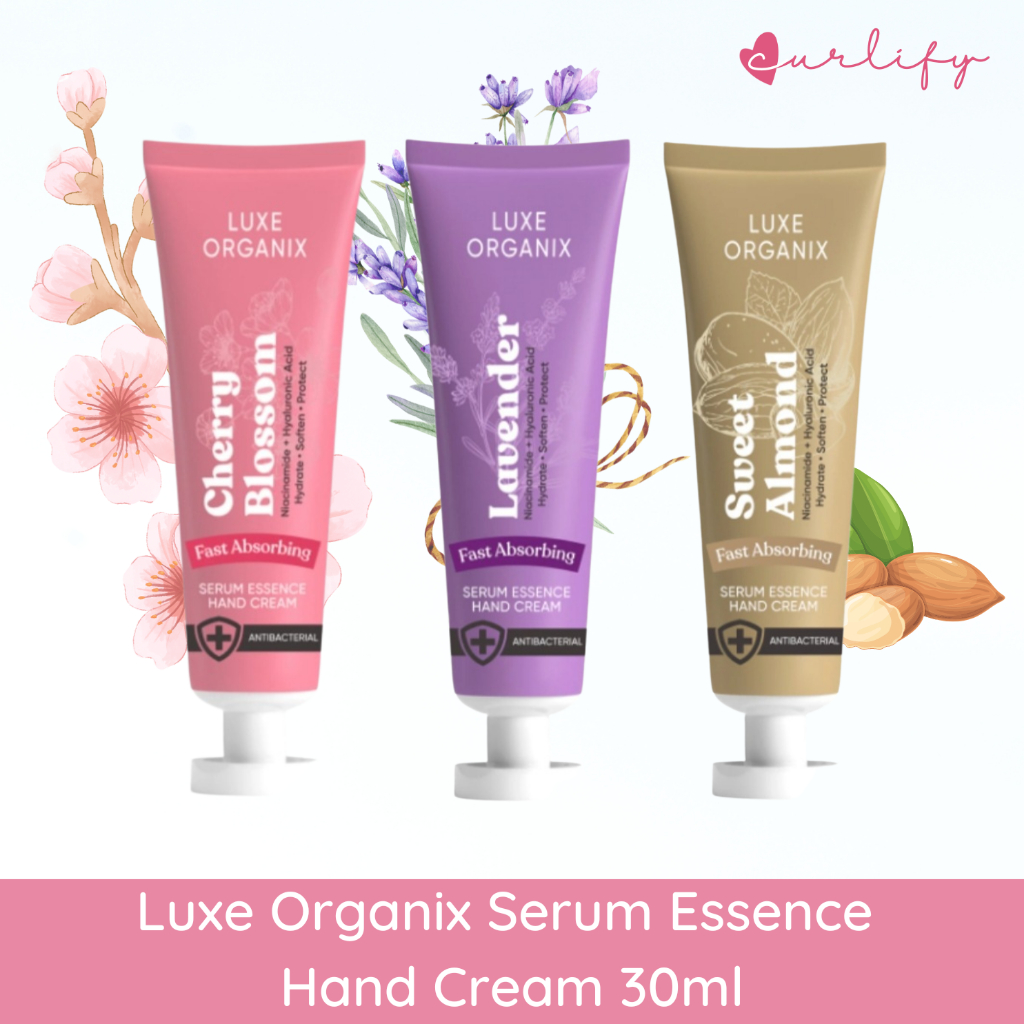 Luxe Organix Serum Essence Hand Cream 30ml | Shopee Philippines