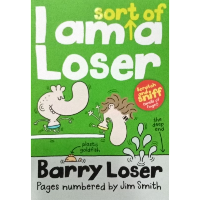 I am Sort of a Loser by Barry Loser 80S U | Shopee Philippines