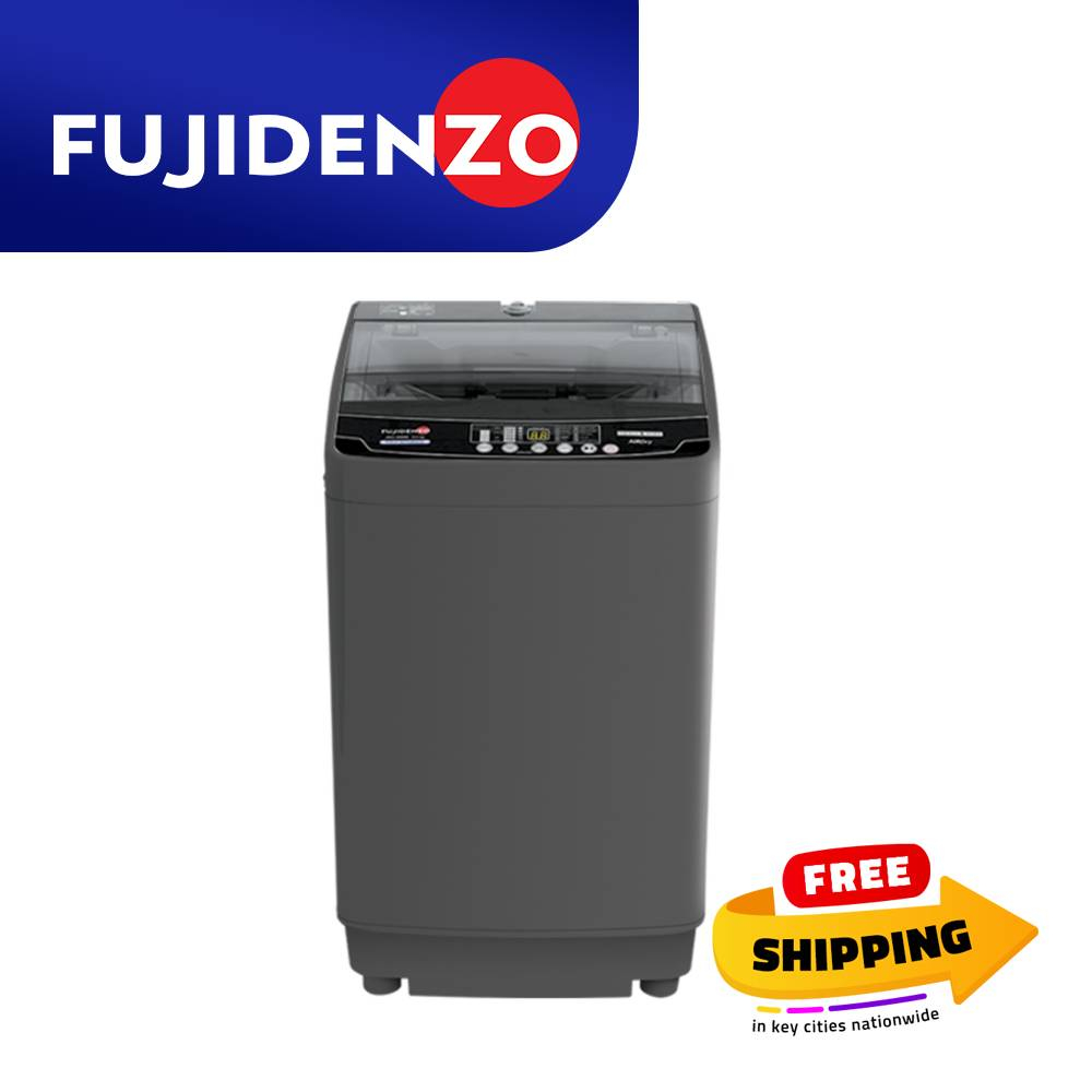 Fujidenzo 6 kg. Fully Automatic Washing Machine JWA6000 VT | Shopee ...
