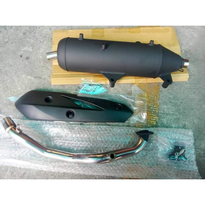 TSMP Powerpipe / Power Pipe for PCX 160,Aerox V1/V2 and Nmax V1/V2 ...