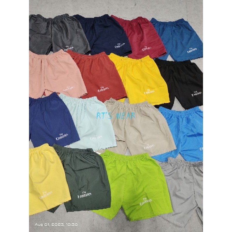 10pcs Short pang bata kids unisex with pocket 7-12 y.o 18each | Shopee ...