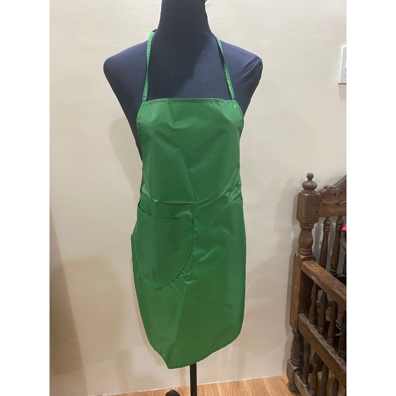 SILVER BACK APRON(WATERPROOF) | Shopee Philippines