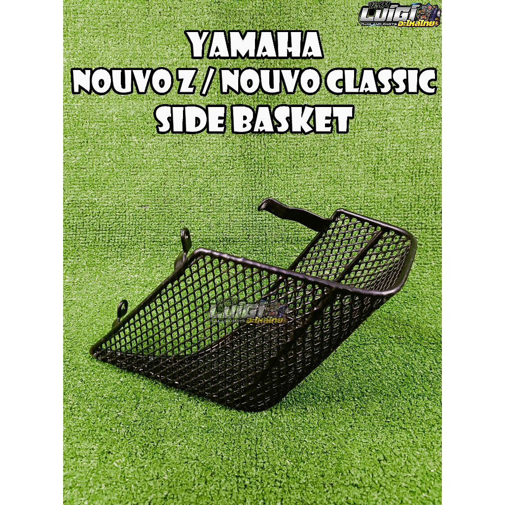 YAMAHA NOUVO Z / NOUVO CLASSIC SIDE BASKET MADE IN THAILAND | Shopee ...