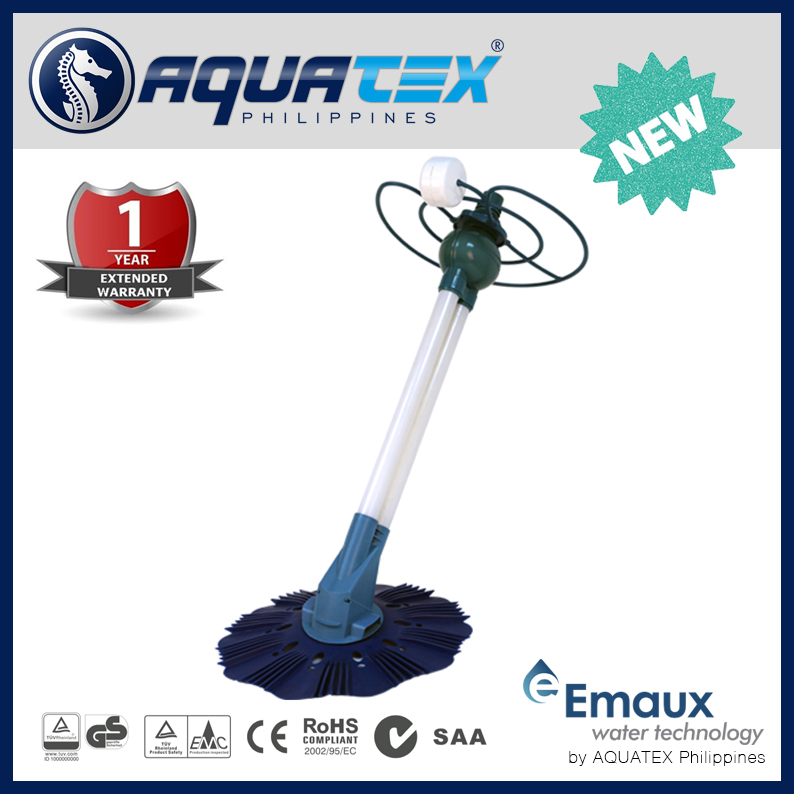 EMAUX Automatic Pool Cleaner with 13 sections x 0.8m Hose CE306 - Pool ...