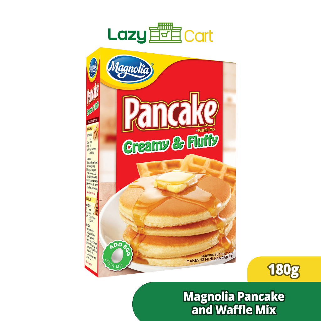 Lazycart Magnolia Pancake and Waffle Mix 180g - Create Perfect Pancakes ...