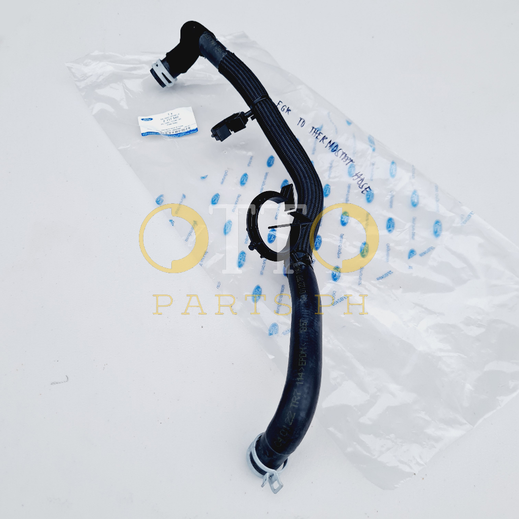 [GENUINE] EGR Valve to Thermostat Hose 2.2L & 3.2L Ford Ranger, BT50 ...
