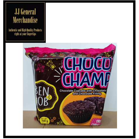 BEN & BOB Choco Champ Chocolate Cupcake With Chocolate Chips And ...