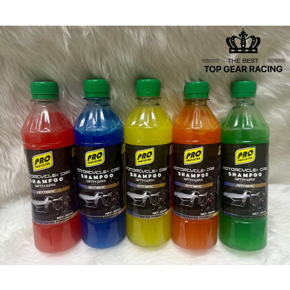 PRO PREMIUM CAR Motor SHAMPOO WITH WAX AND FOAM BOOSTER CAR SHAMPOO COD ...