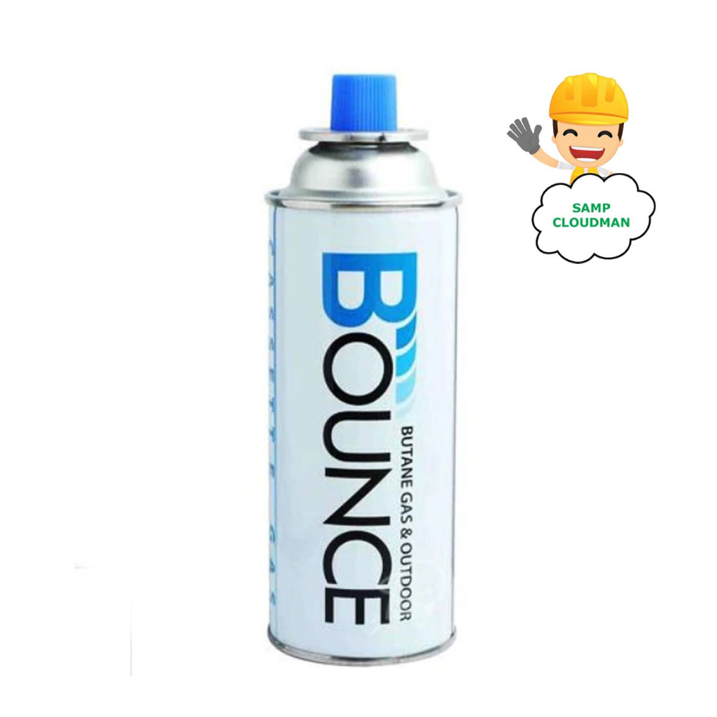 Bounce Sonic Butane Gas Cylinder for Portable Gas Stove Made in Korea ...