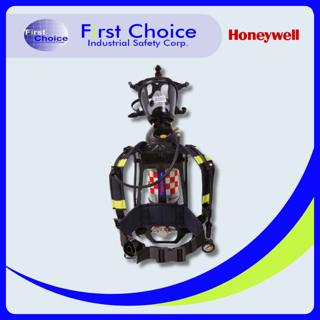 SCBA (Self Contained Breathing Apparatus) SPERIAN T8000 | Shopee ...